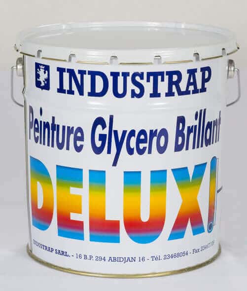 Deluxe peinture glycero brillante – 20kg – Kevajo