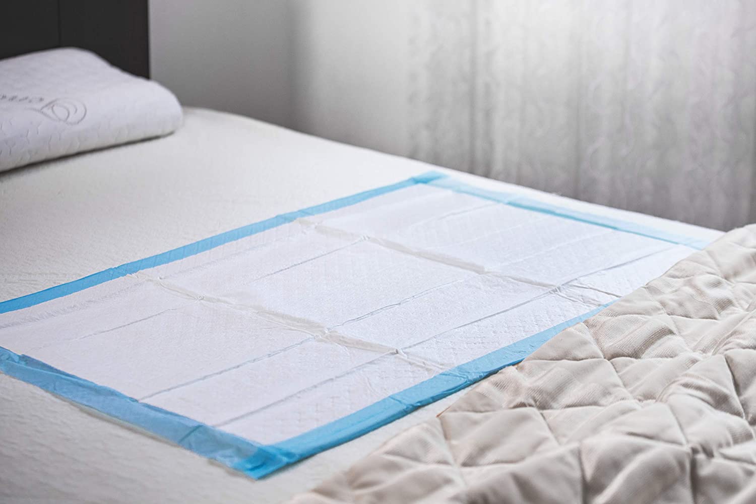 Alèses Jetable pour bébé et enfant – 60 x 40 – 10 Pièces – Kevajo