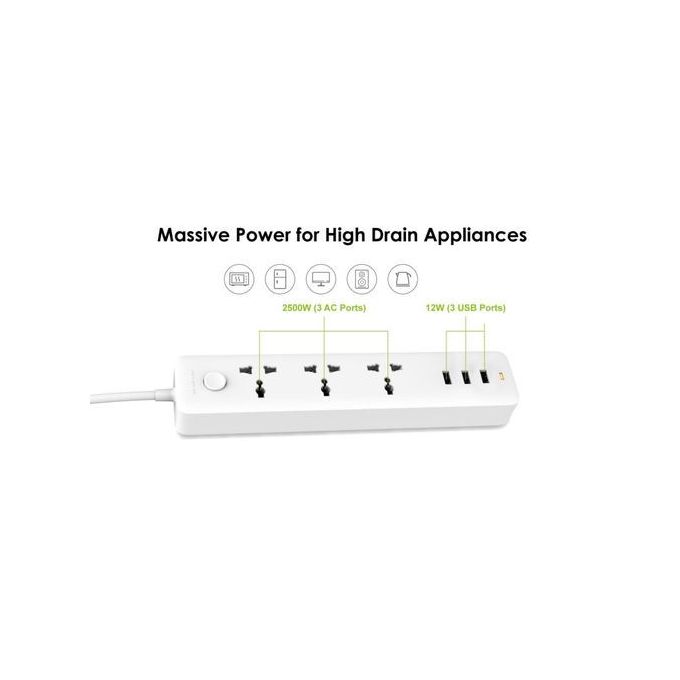 Oraimo Rallonge Multifonction – PowerHub OWS-E331- 3 Ports USB – 3 ... Oraimo Rallonge Multifonction – PowerHub OWS-E331- 3 Ports USB – 3 ...