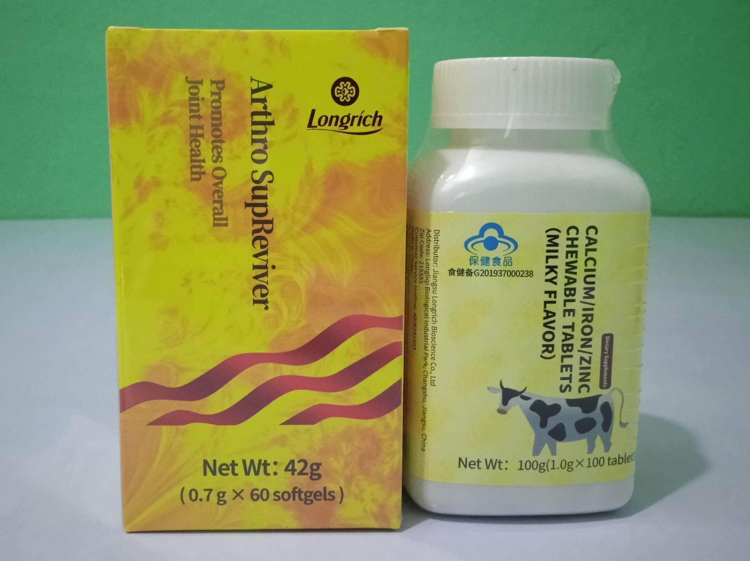 Kit Arthro – Calcium – Kevajo