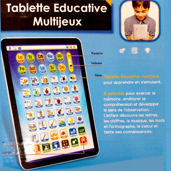 TABLETTE PILE – Kevajo