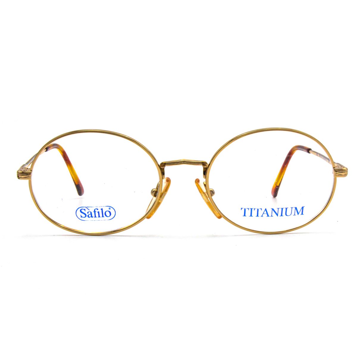Lunettes de vue SAFILO TITANIUM 114 Z60 53-18-140 – Or – Kevajo