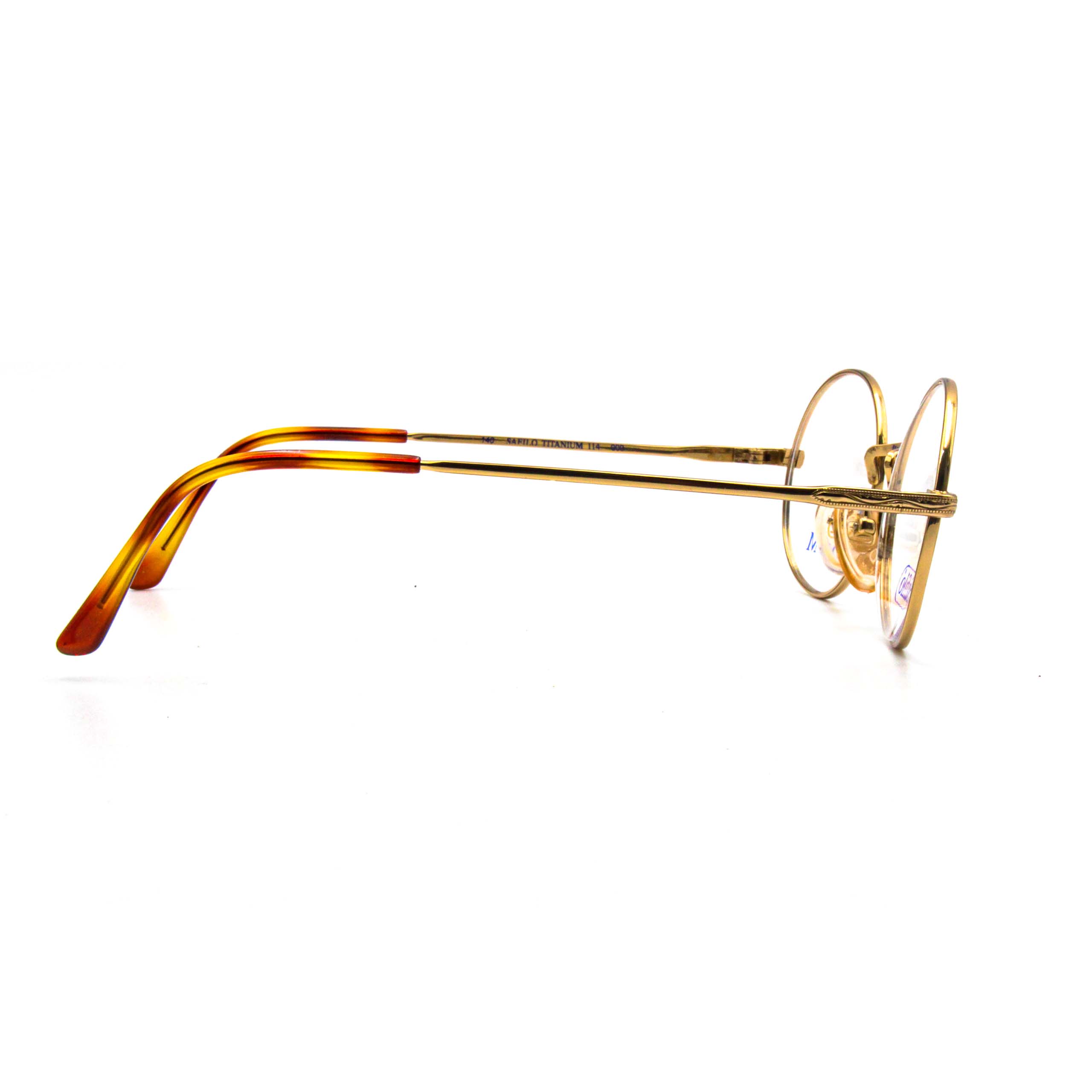 Lunettes de vue SAFILO TITANIUM 114 Z60 53-18-140 – Or – Kevajo