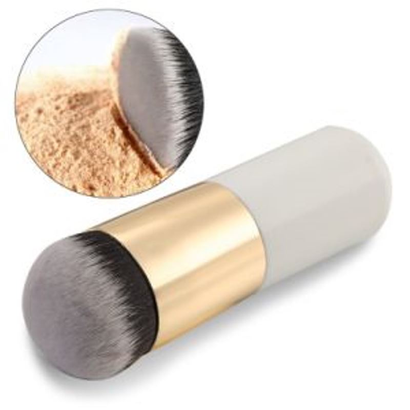 Professional-Dense-Large-Round-Powder-Brush-Blush-Brush-Kabuki-Brush ...