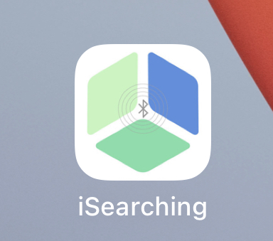 Mini GPS iSearching Logo APP – Kevajo