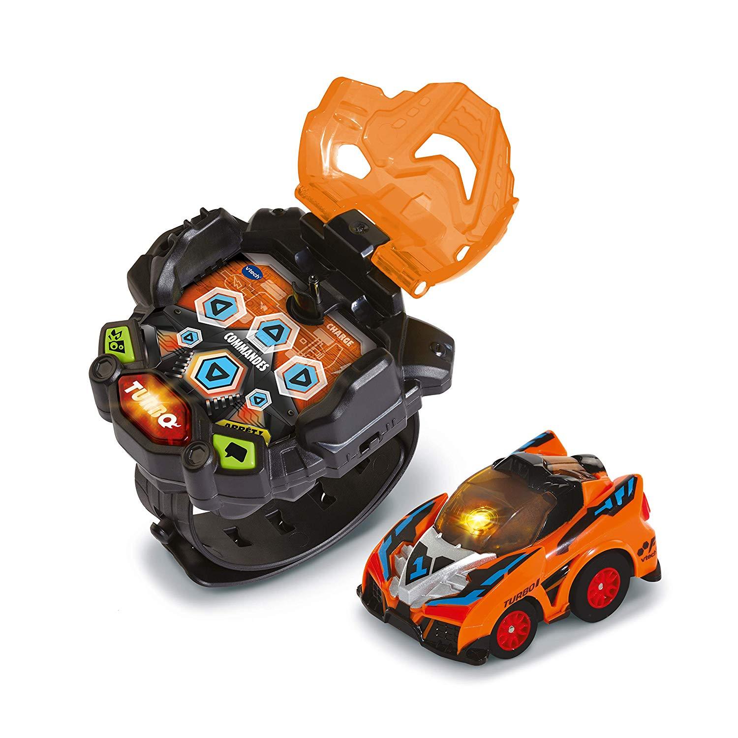 VTech – Turbo Force – Méga Circuit Super Loop + Montre Voiture +5ANS ...