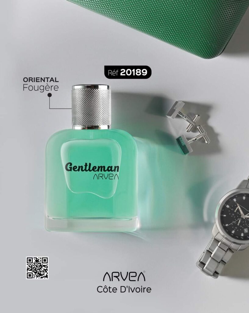 ARVEA Eau de Parfum Gentleman pour Hommes, 100 ml – Kevajo